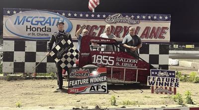 Marshall's Kyle Stark Takes Second Career A Main Win and Badger Points ...