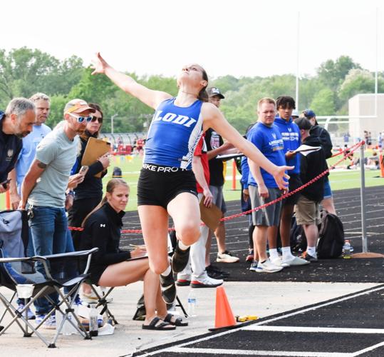 The long blue line continues: Lodi track and field sends three athletes ...