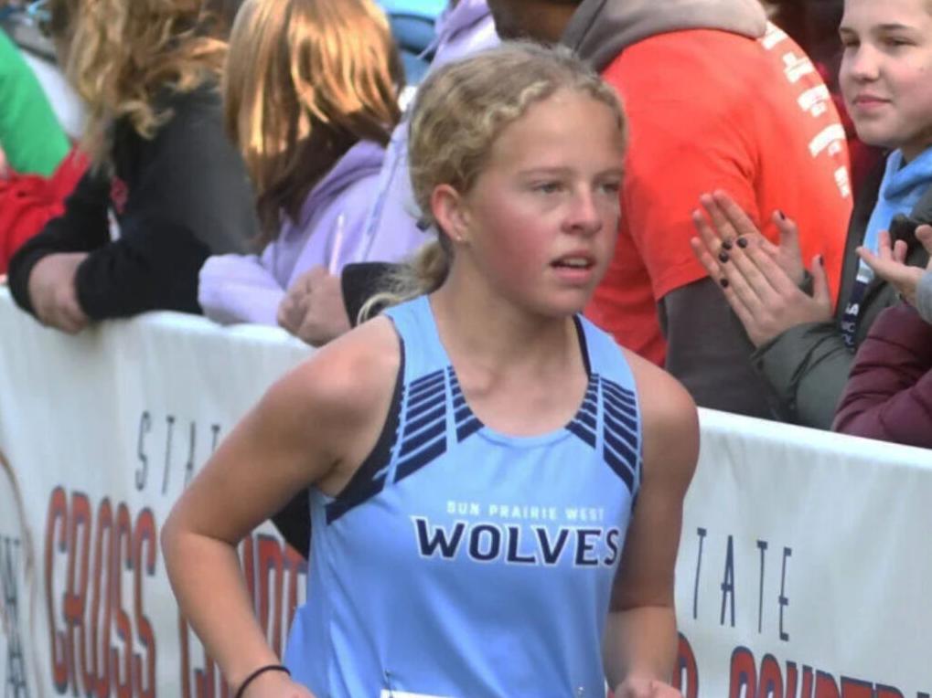 Emma Lagerwall punches return ticket to cross country state meet | The ...