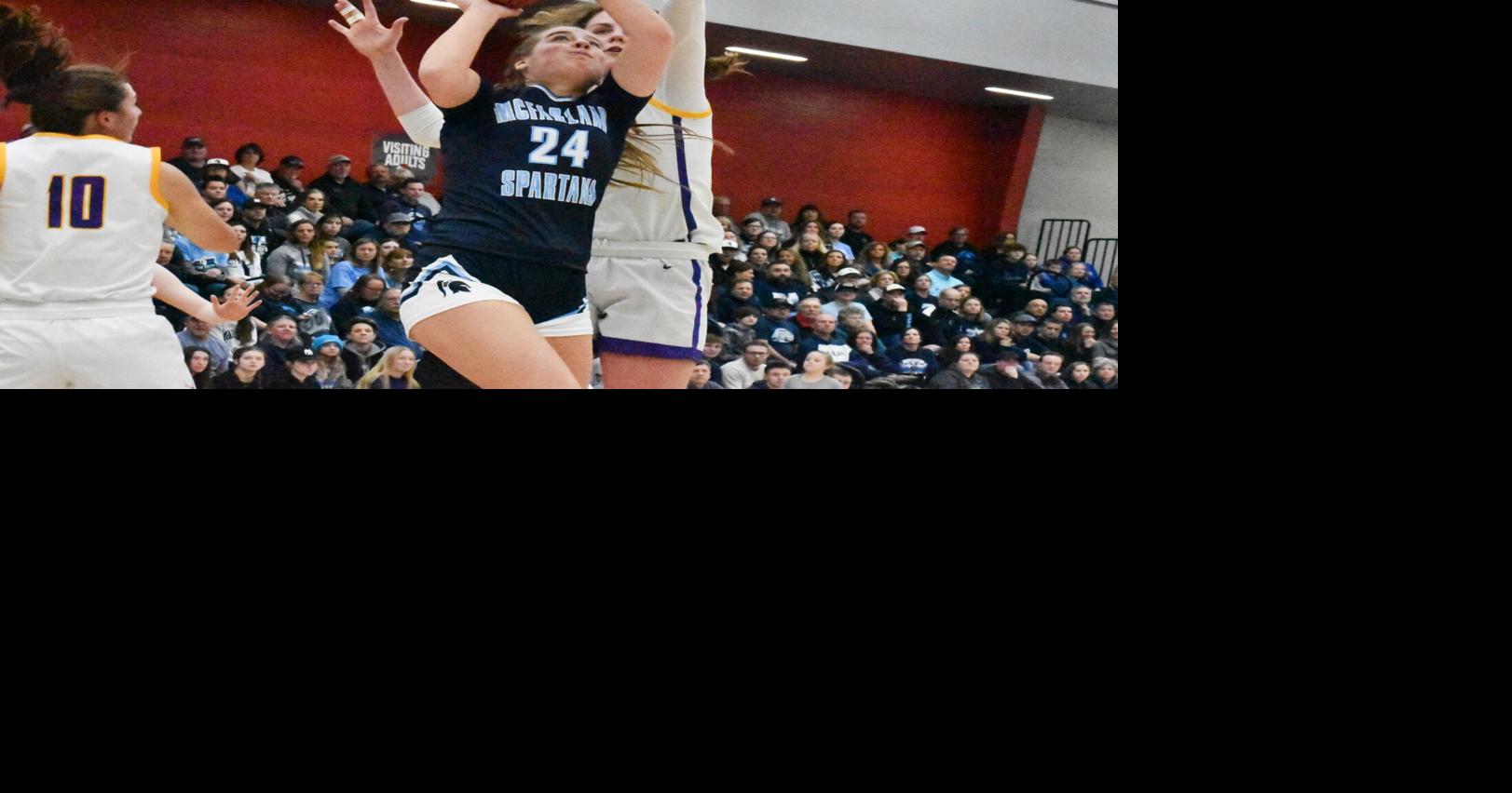 McFarland girls basketball: Ava Dean scores go-ahead basket, Spartans ...