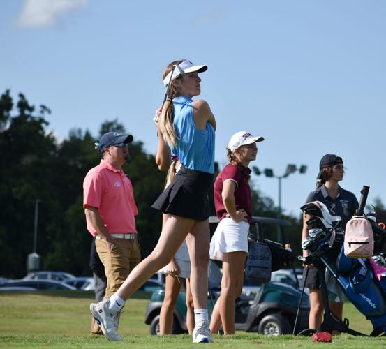 Jill Thompson second, Cambridge girls golf third at RVC meet at Prairie ...