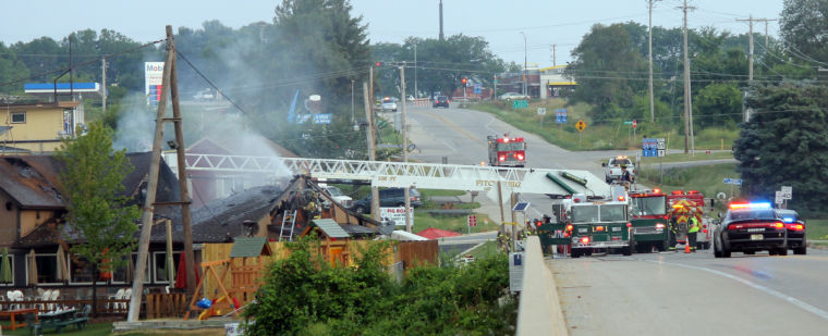 UPDATED: Anchor Inn could be a total loss after Monday morning fire ...