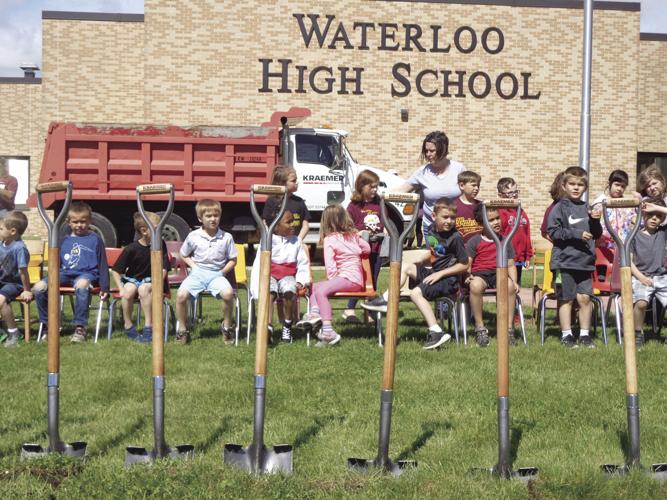 Groundbreaking held for Waterloo school projects | Local | hngnews.com
