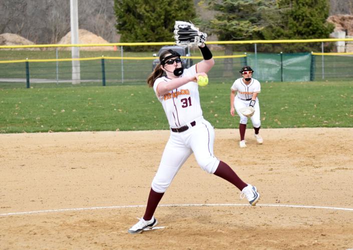 Dominant three-game stretch for Waterloo softball | Waterloo / Marshall ...