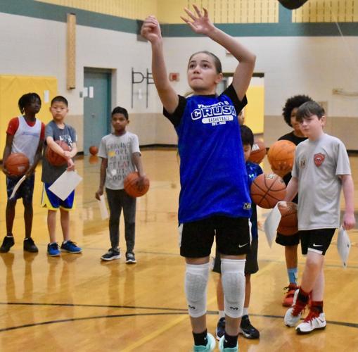 65 local children participate in basketball skills competition ...