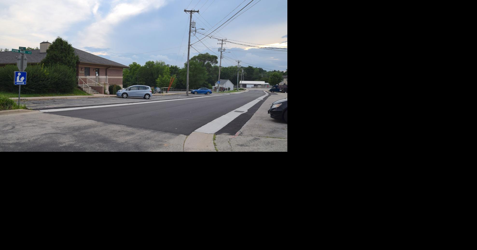 Spring Water Alley construction completed in downtown Cambridge | News ...