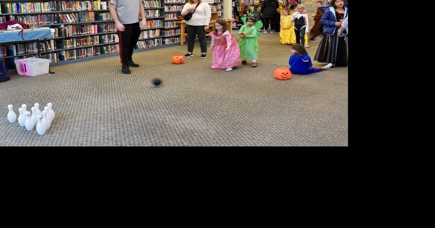 Scary fun at DeForest Area Public Library's Halloween Party | Community ...