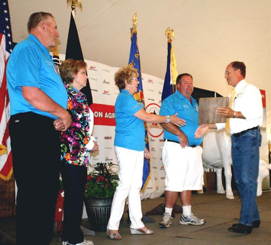 WFTD: Statz Family saluted for hosting state event | Local | hngnews.com