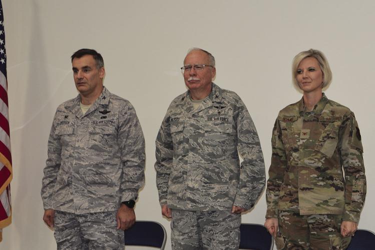 Meyers takes command of 115th Fighter Wing Medical Group | Lake Mills ...