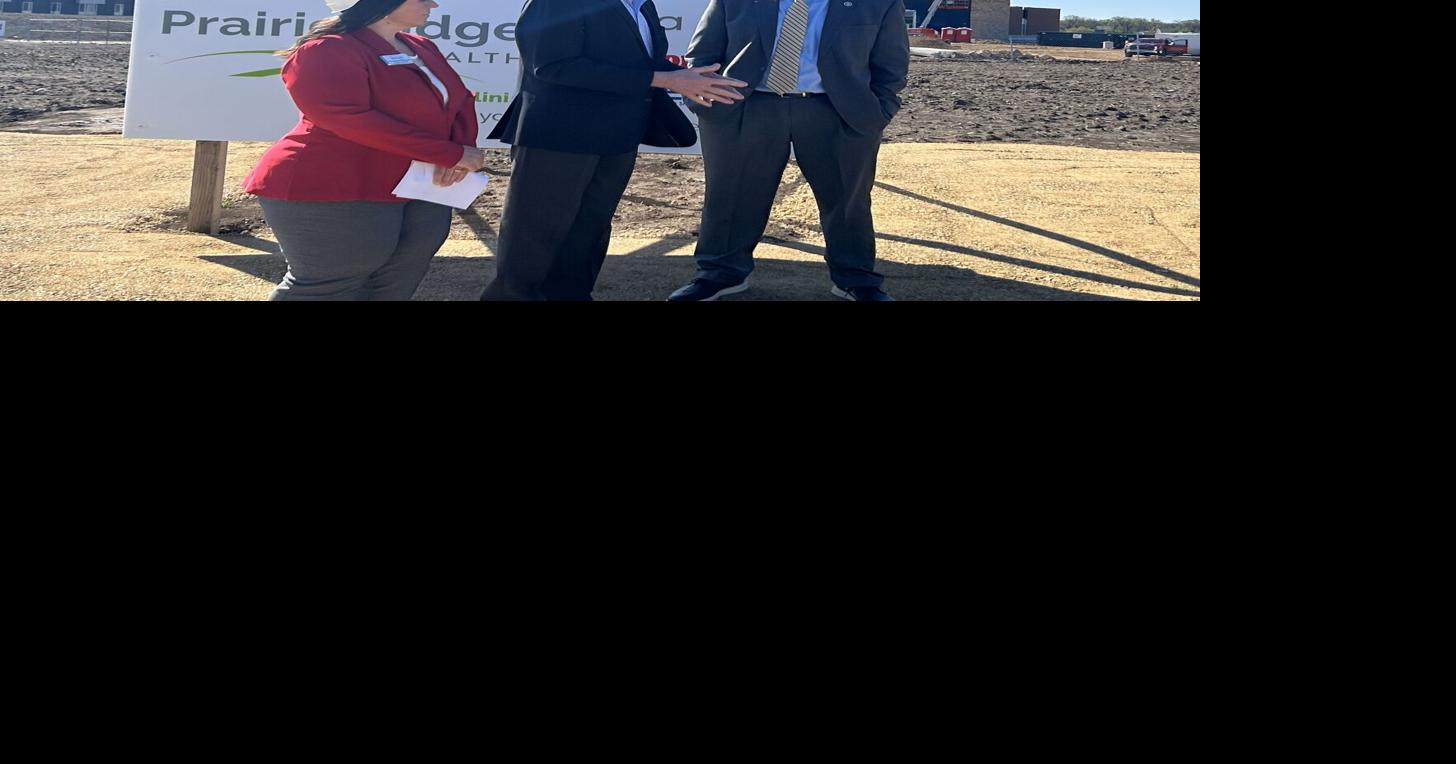 Prairie Ridge Health breaks ground on new Sun Prairie clinic | Local ...