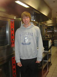 Justin Couey is CTE Student of the Week | Community | hngnews.com