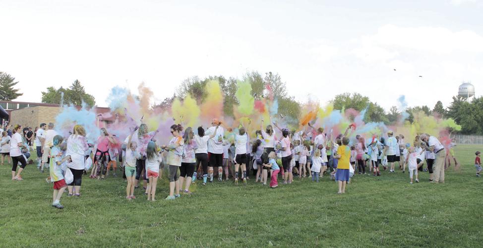 End of the year Color Runs | Milton Courier | hngnews.com