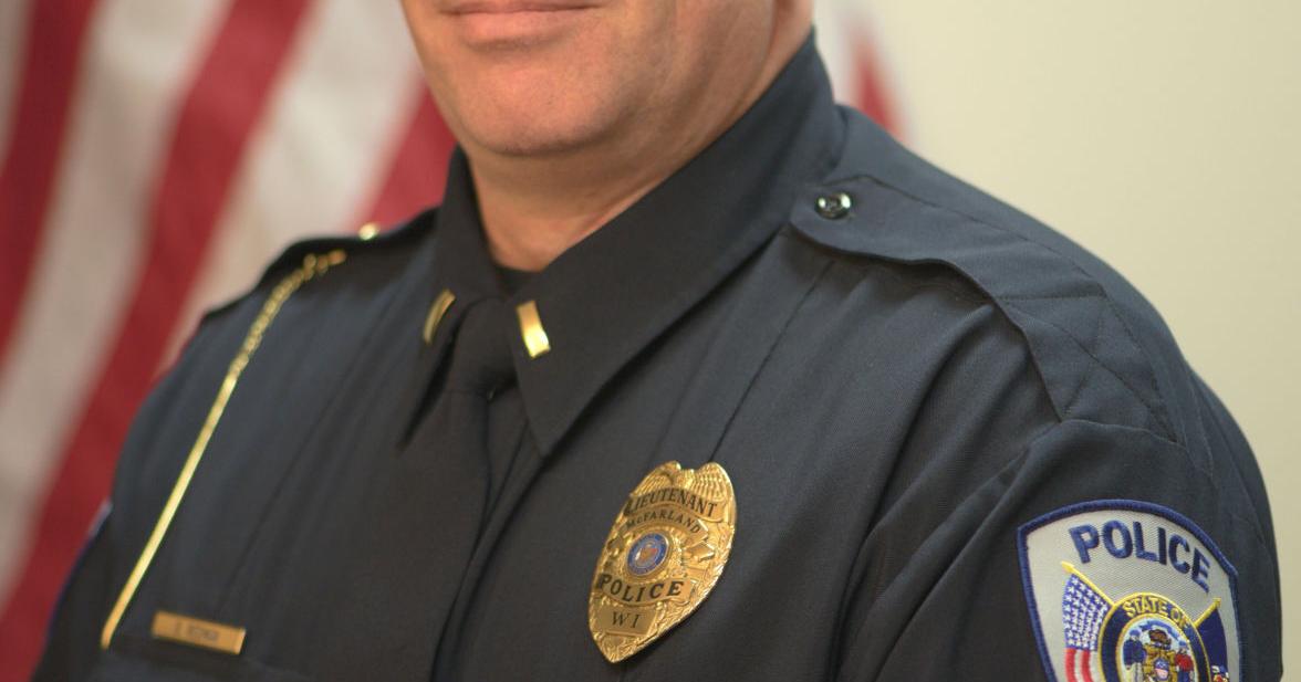 Redman takes over as interim McFarland police chief | McFarland Thistle ...