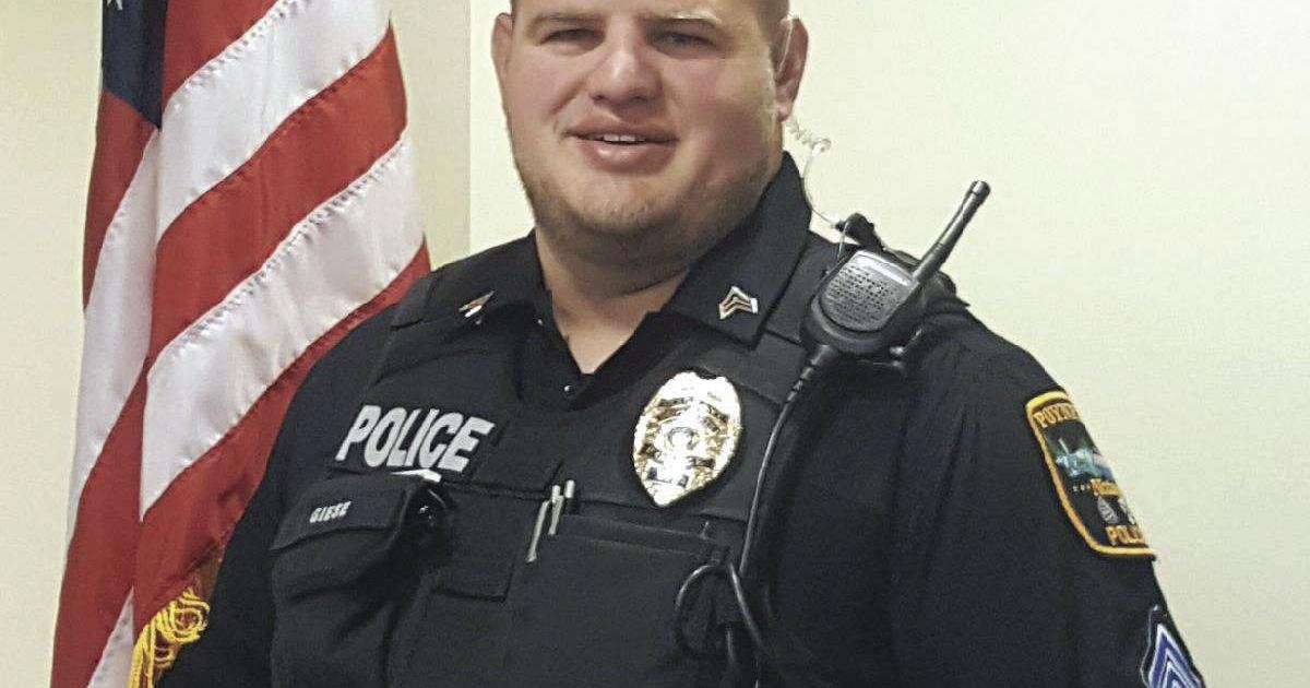 Giese named new sergeant | Poynette Press | hngnews.com