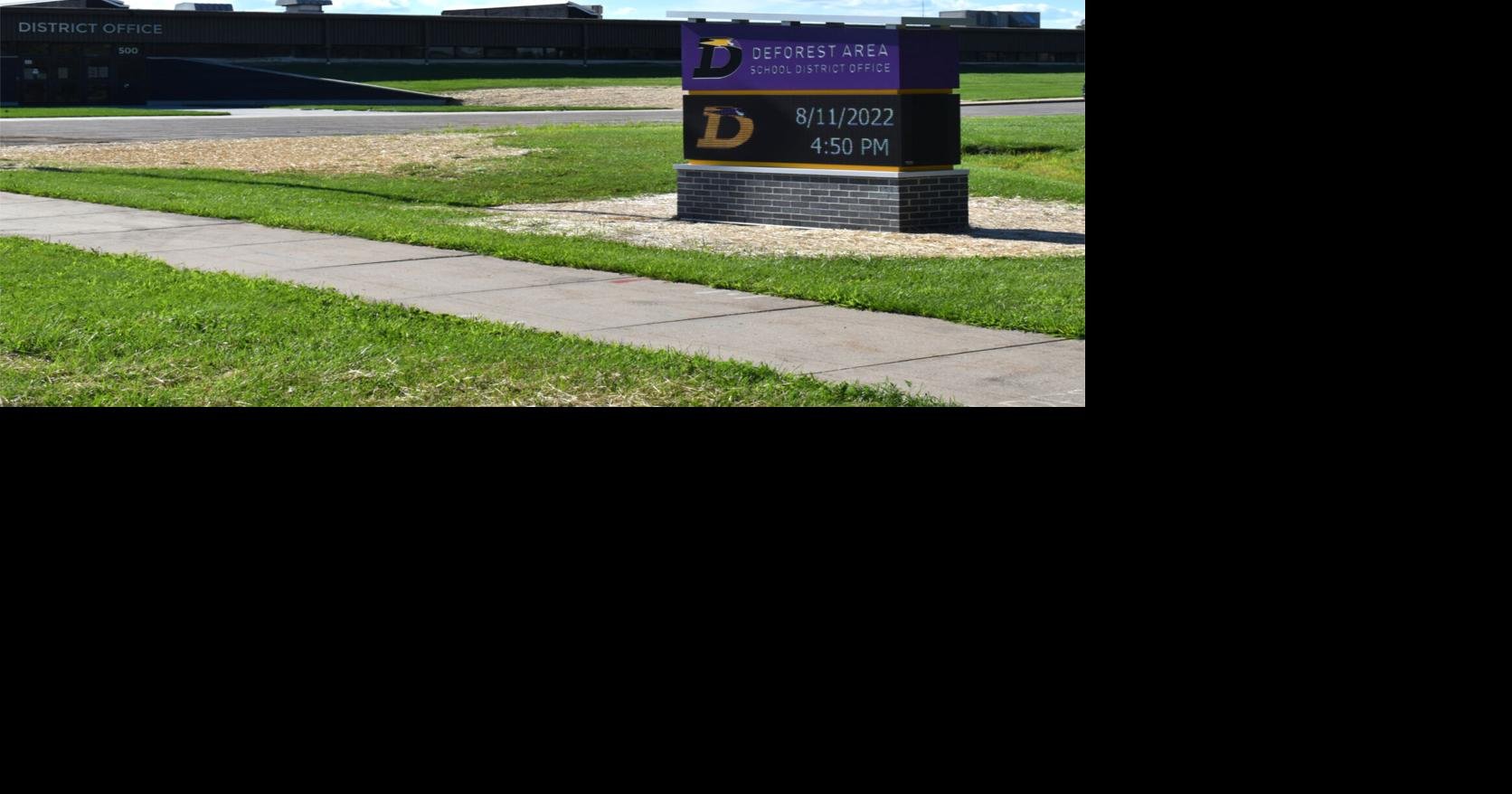 DeForest Area District School Board recognizes over-identification of ...