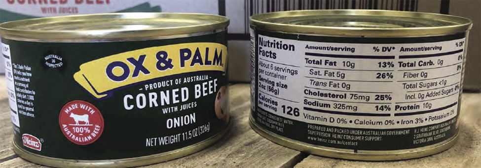 Canned corn beef products recalled | Business | hngnews.com