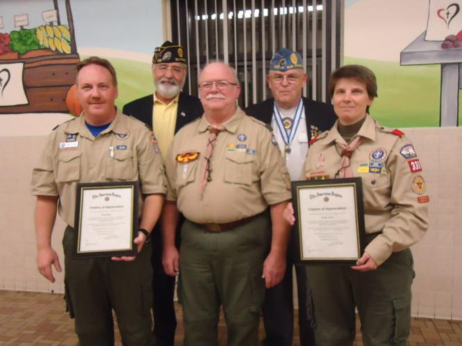 Boy Scout Troop 333 holds Court of Honor | Features | hngnews.com
