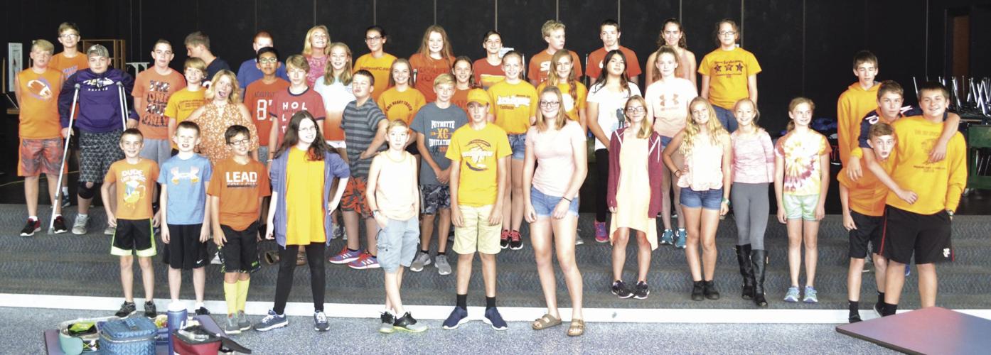 Lodi Middle School wears orange for hunger | Enterprise & Press ...