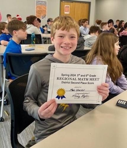DeForest Area students succeed at 5-6 grade regional math meet | Local ...