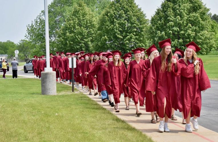 Deerfield Class of '23 Graduation Walkthrough | School | hngnews.com