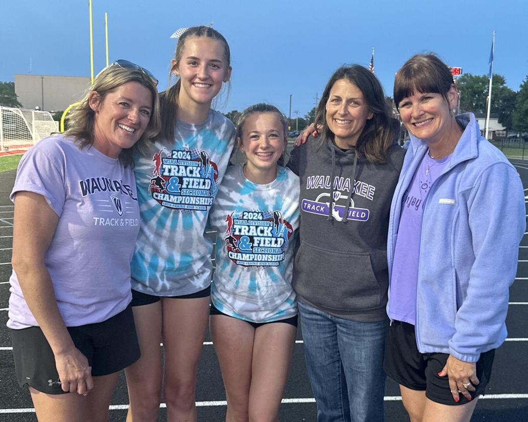 For 2 Waunakee state qualifiers, success in track runs in the family | Local | hngnews.com