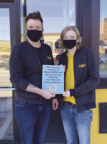 Keep COVID Out group starts new campaign | Lake Mills Leader | hngnews.com