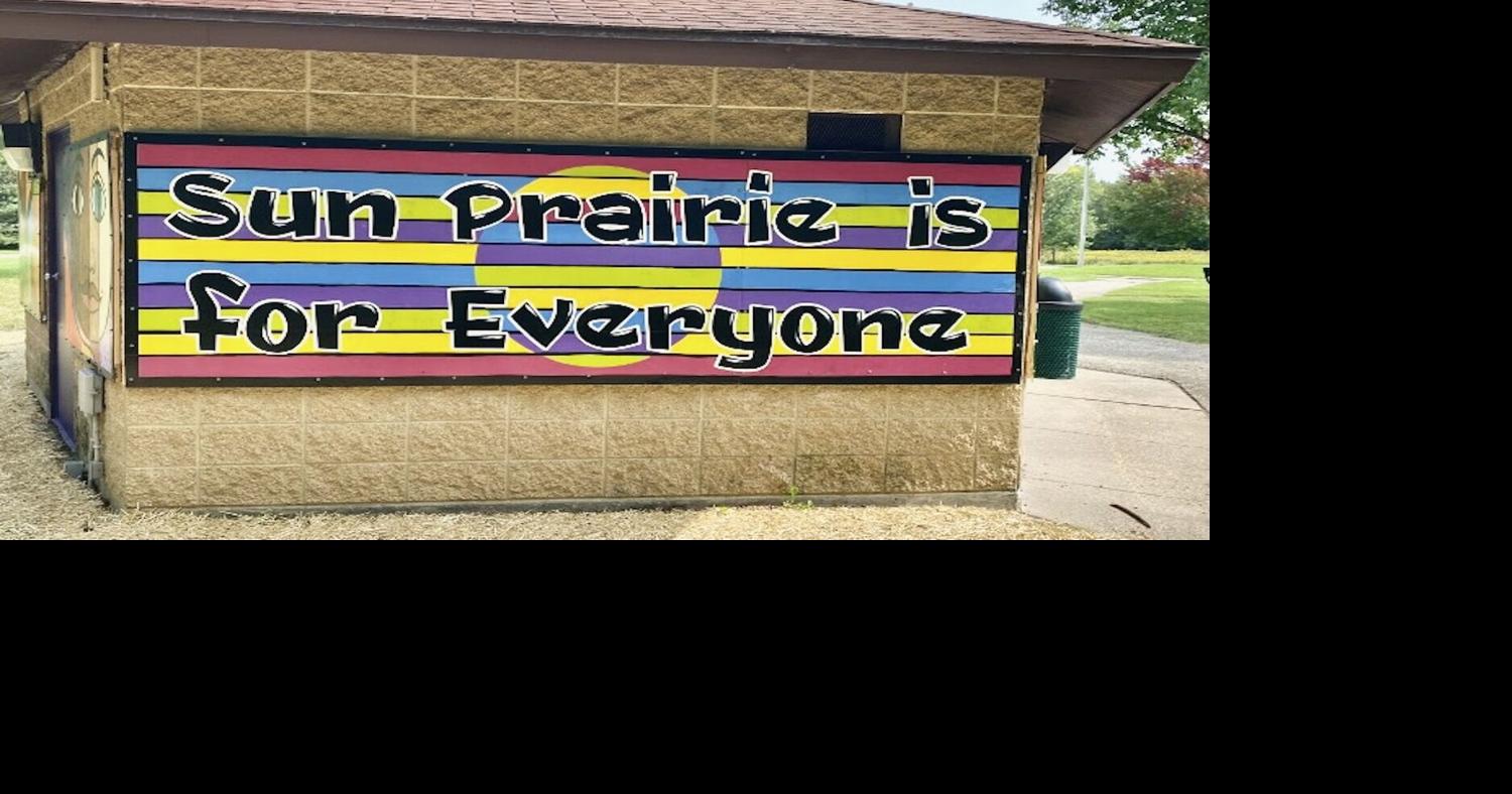 City of Sun Prairie dedicates restroom mural during Multicultural Fair ...