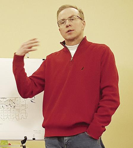 T. Wall shares Main St. concept plan with neighbors | Local | hngnews.com