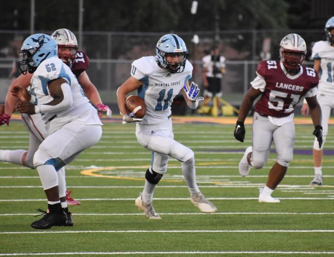 Gavin Hablewitz rushes for 214 yards and scores three touchdowns ...