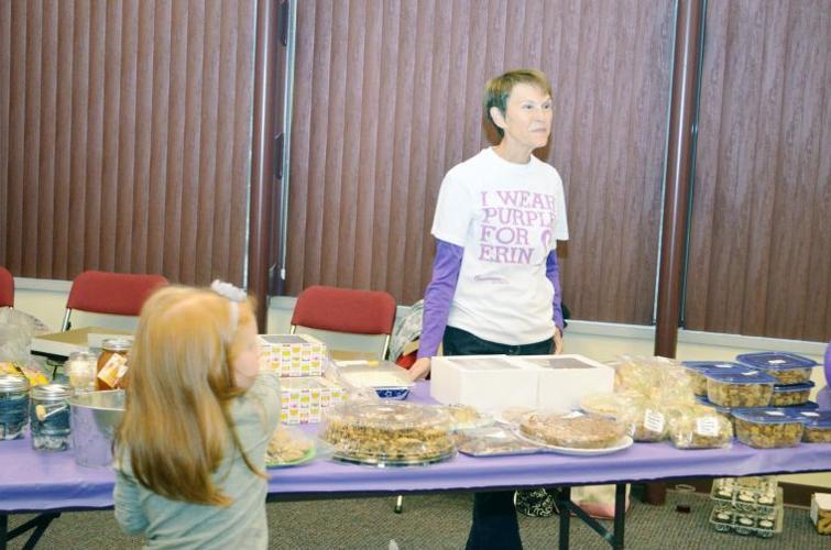 I Wear Purple For Erin | Local | hngnews.com