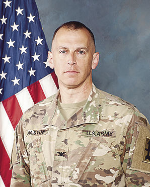 Windsor's Col. Alston takes over as new commander of 32nd "Red Arrow ...