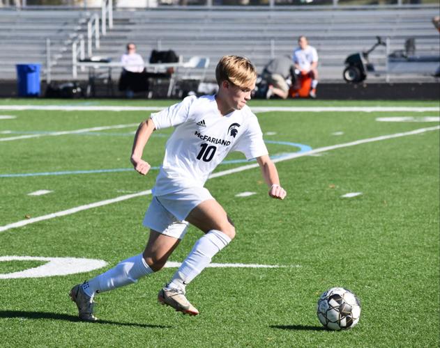McFarland boys soccer closes out season with loss to Wisconsin Dells in ...