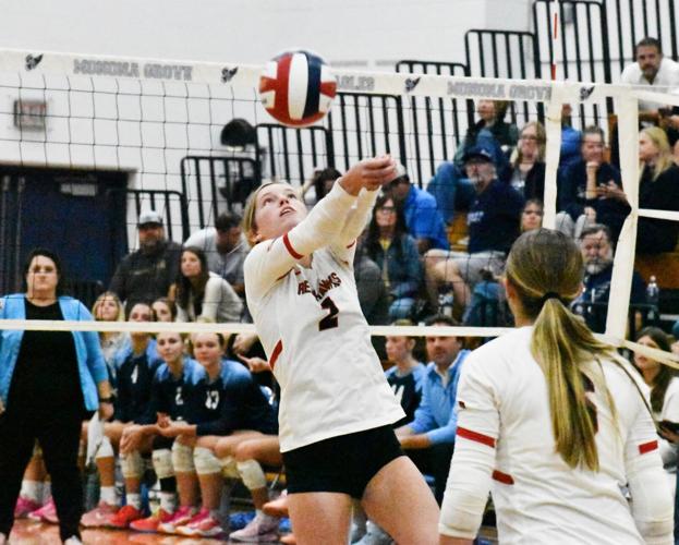 High School Volleyball: Milton enters heart of the volleyball season ...