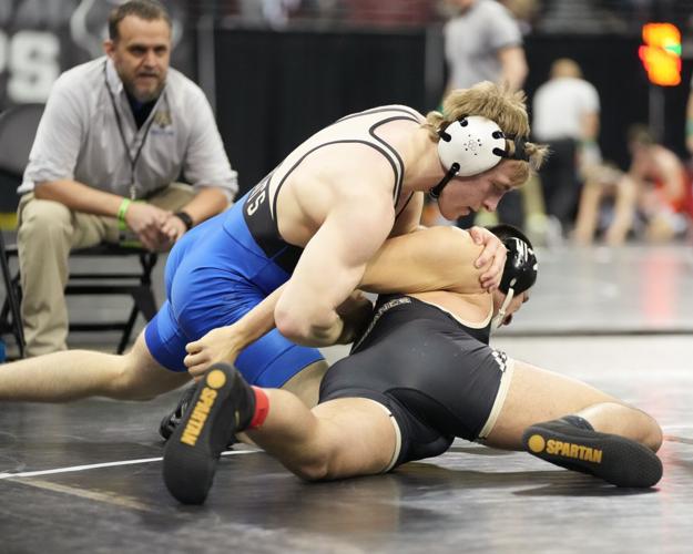 Lake Mills' Burling finally breaks through blood round, earns sixth ...