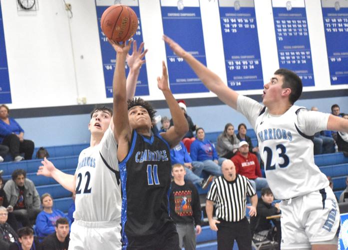 Boys basketball: Seventh-ranked Lakeside fends off Cambridge 60-52 ...