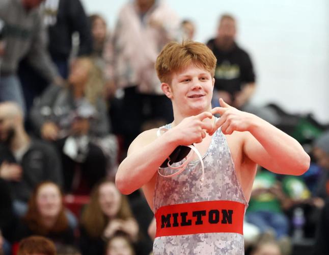 Chasing a dream: State wrestling success just the beginning for Milton ...