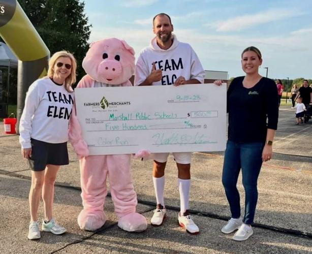 Marshall students enjoy color run, tailgate picnic | School | hngnews.com