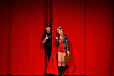 Behind the scenes, Marshall set designer lights up local theater ...