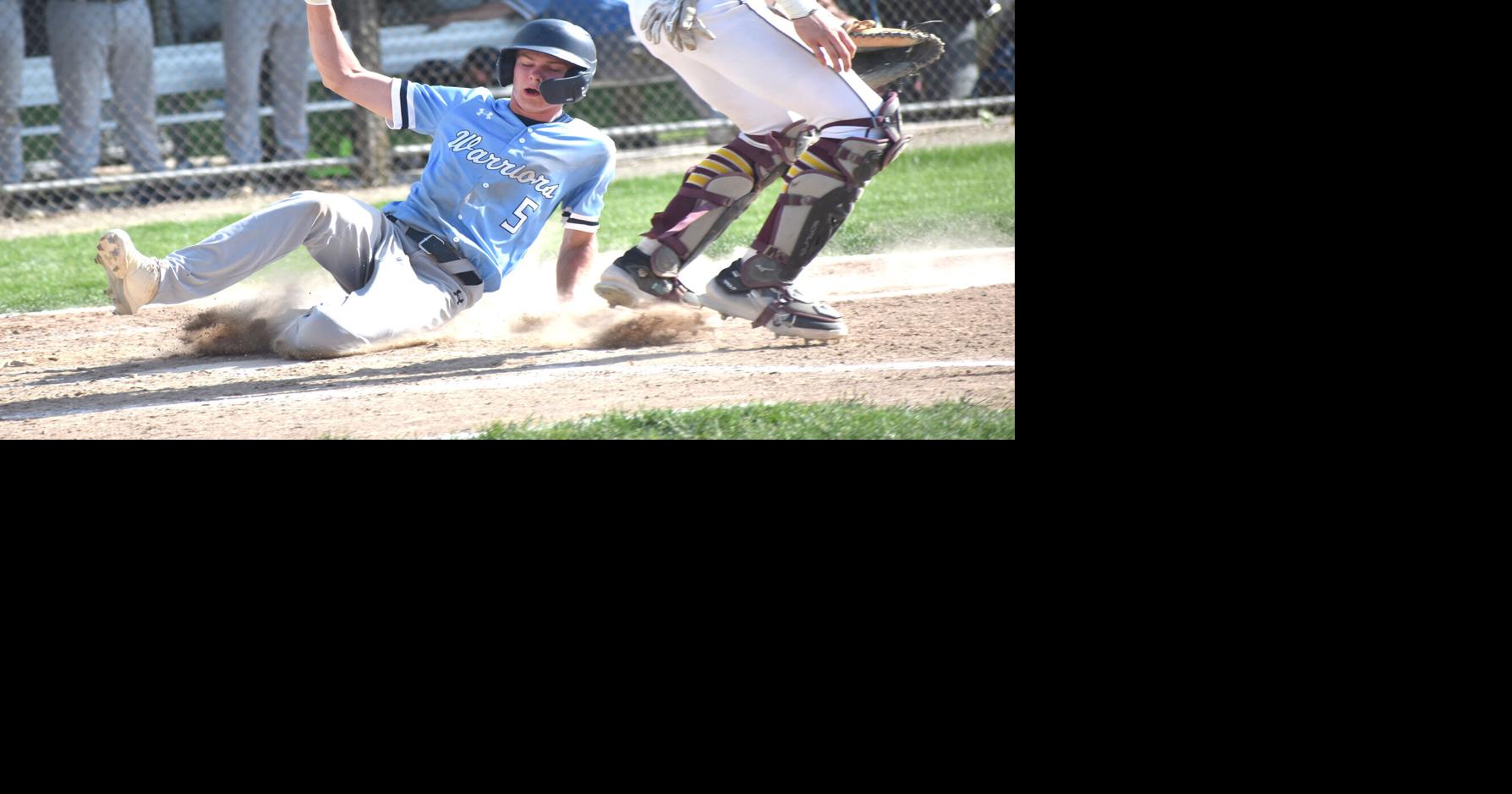 WIAA baseball: Behm's 3-run double propels Eagles past Warriors ...