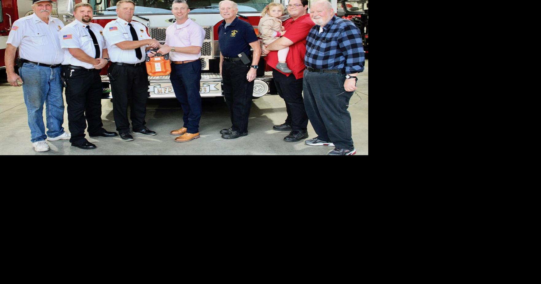 Sun Prairie Masonic Lodge donates fire suppression devices to Marshall ...