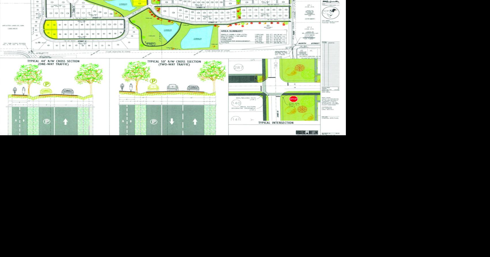 Concept plan for West Ridge development presented to Poynette Village ...