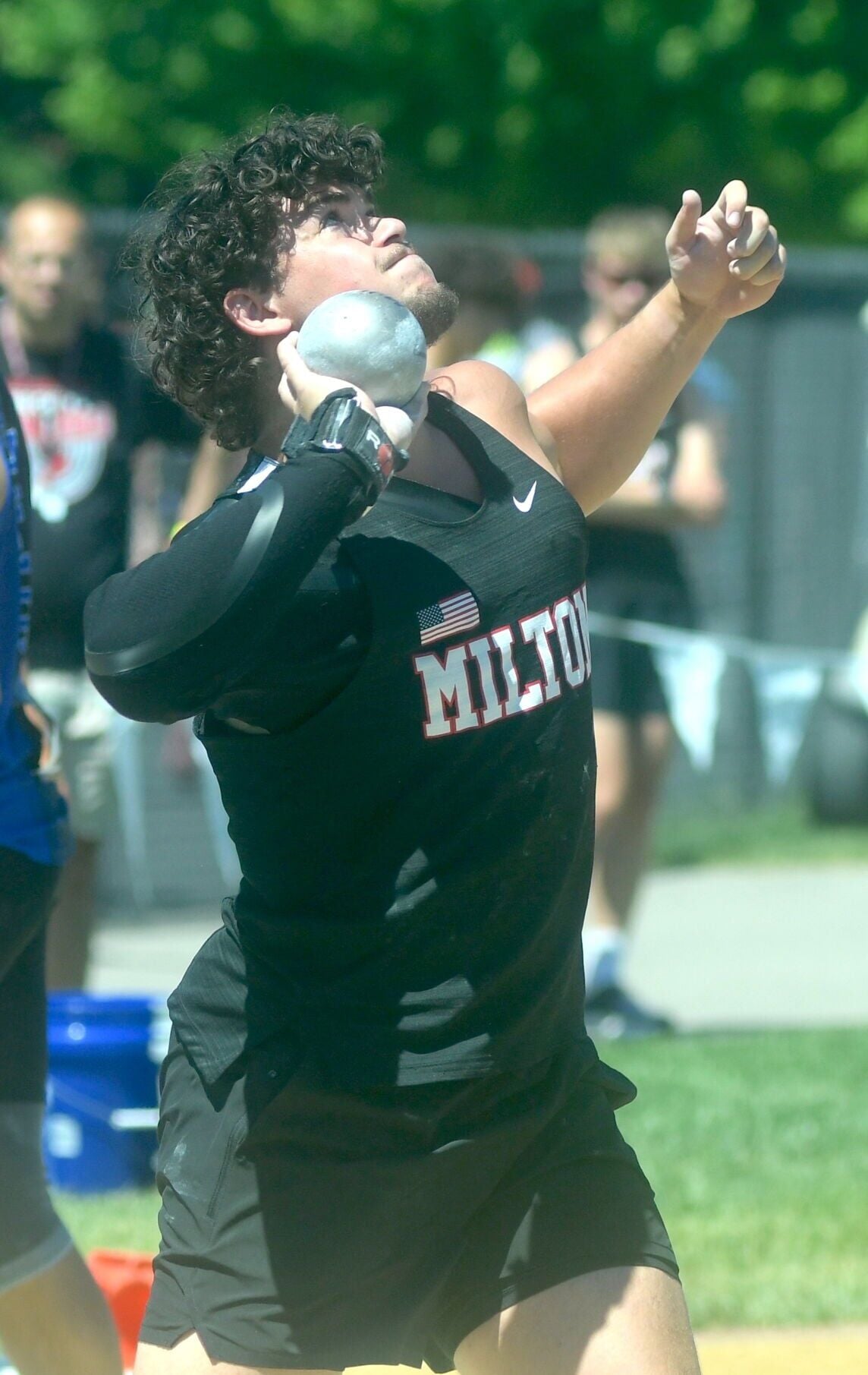 State track: Red Hawks compete in state championships | Milton Courier ...