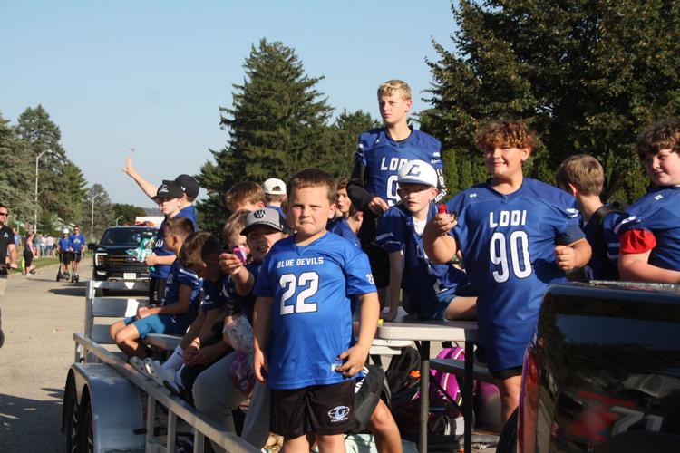 Lodi High School 2025 Homecoming Parade | News | hngnews.com