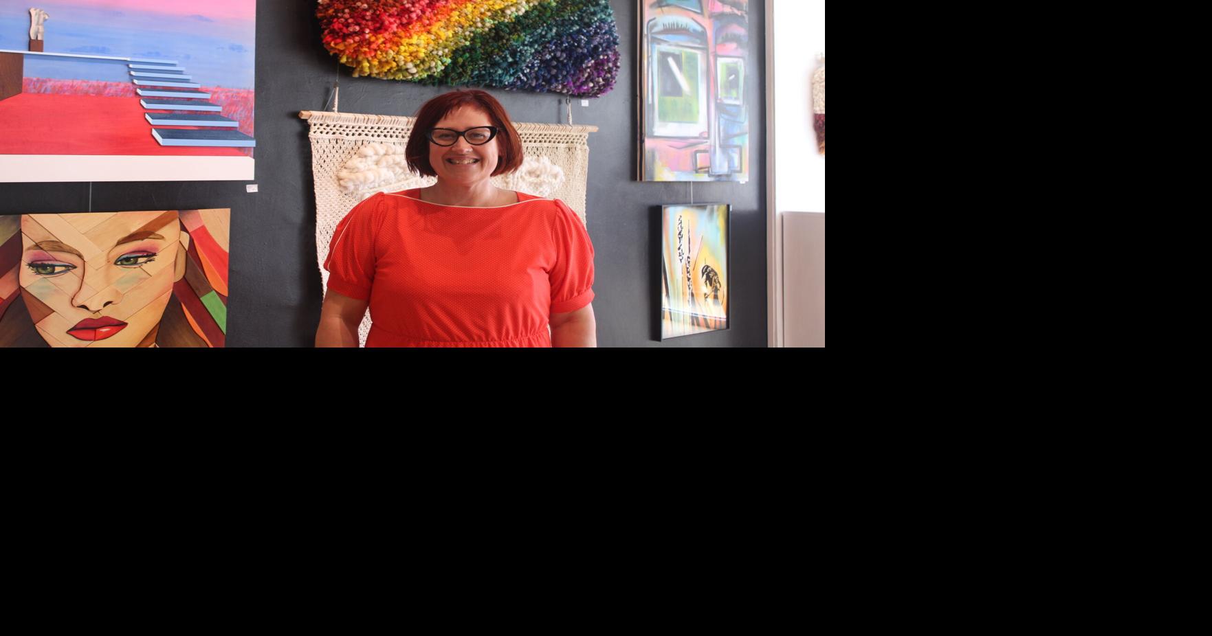 Cambridge welcomes new business Art Hub, Eckerman brings color to the ...