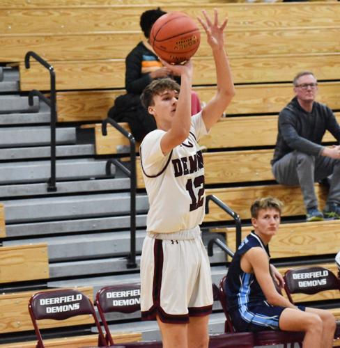 Deerfield boys basketball: Ben Wetzel named "Player of the Year" by the ...