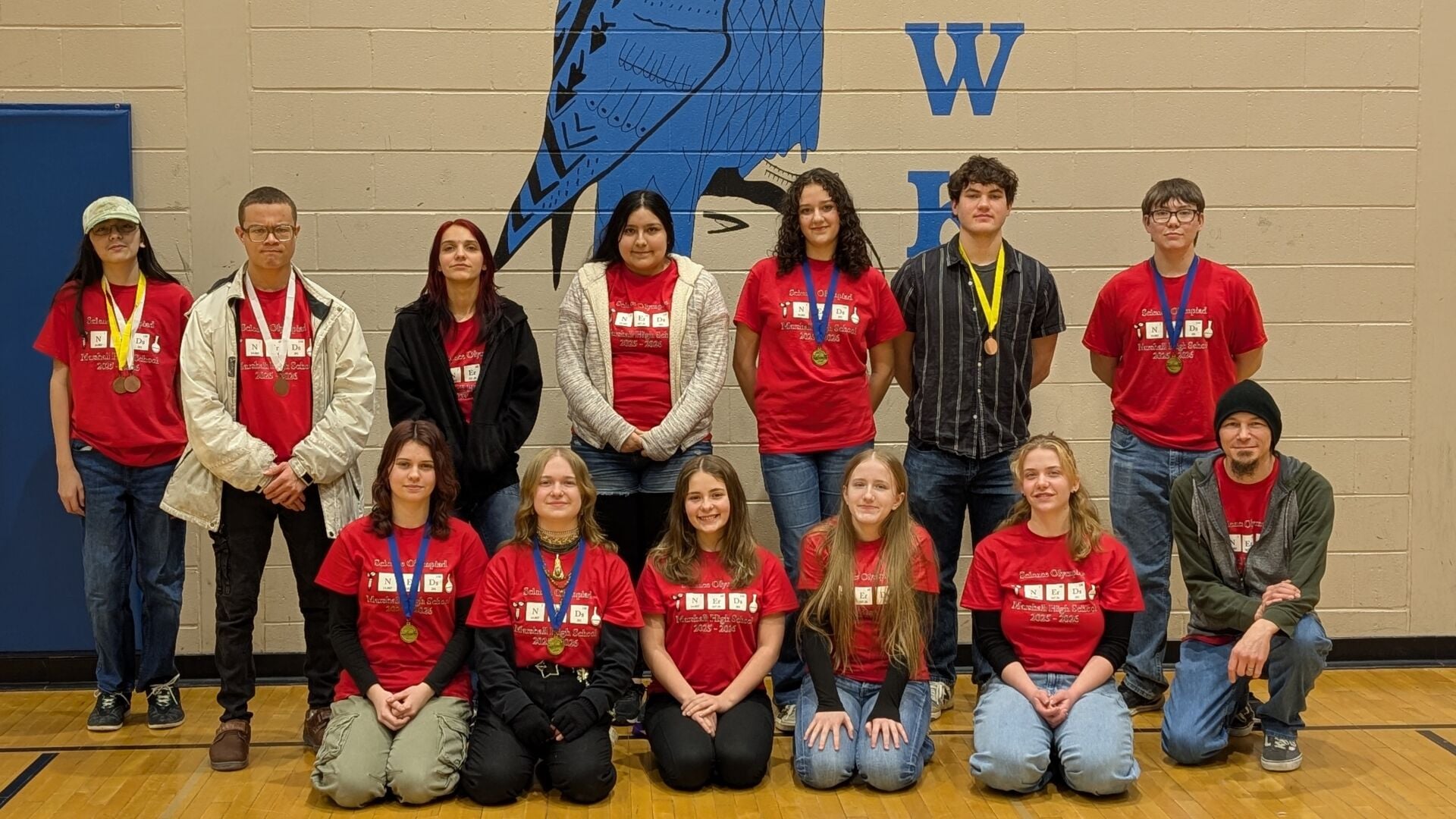 Marshall High School Science Olympiad team takes 7th at Wisconsin ...