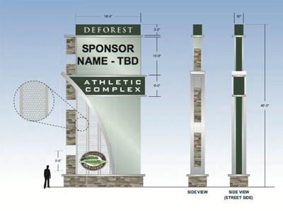 Officials approve signage plan for athletic complex | News | hngnews.com