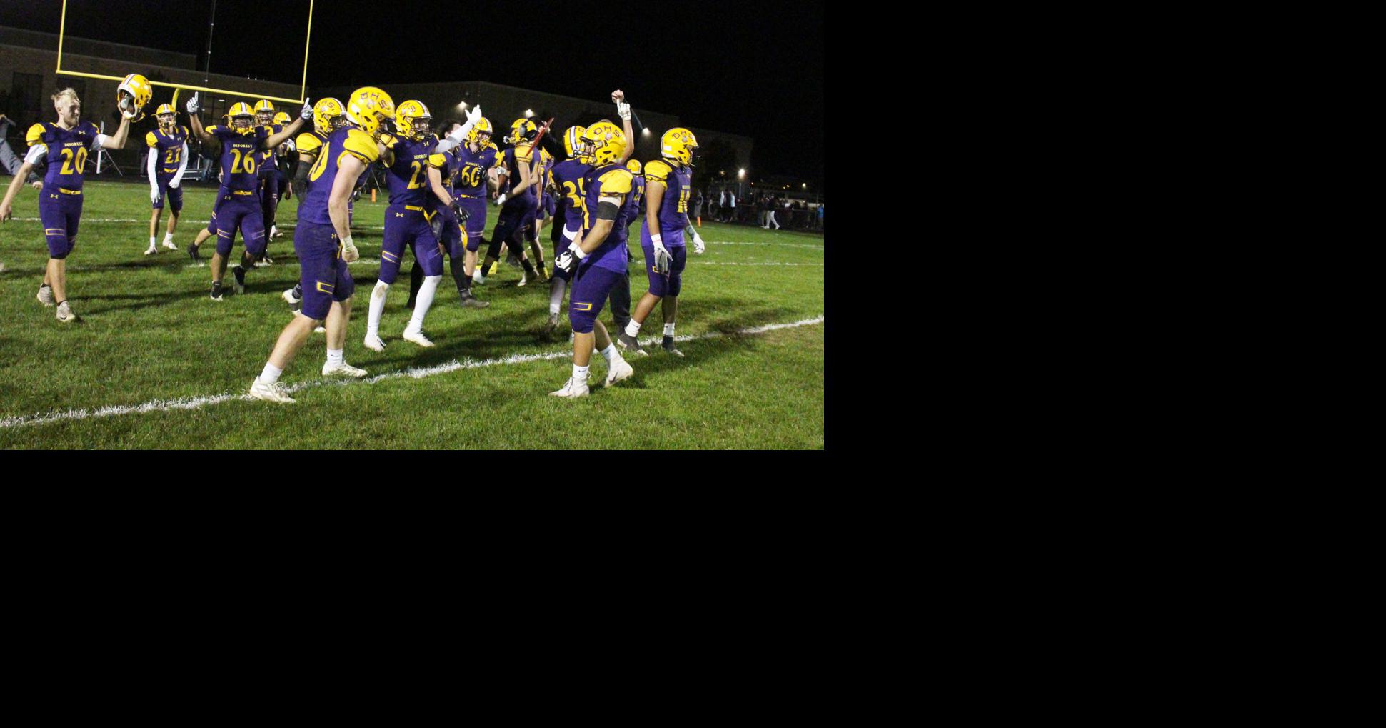 Norskies cap off perfect regular season with historic win | DeForest ...