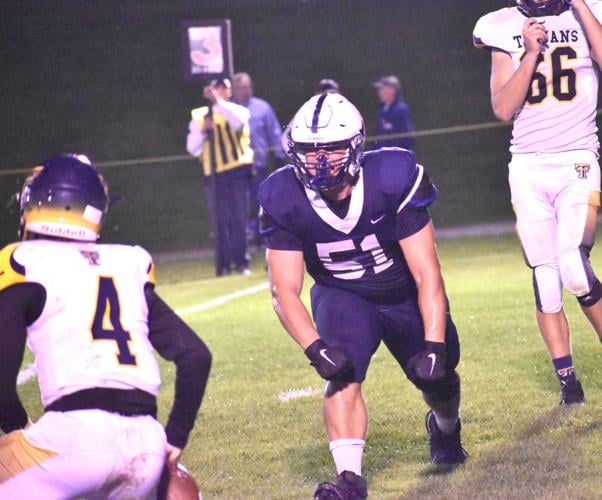 Capitol football: Lakeside's Ben Buxa earns Offensive Lineman of the ...