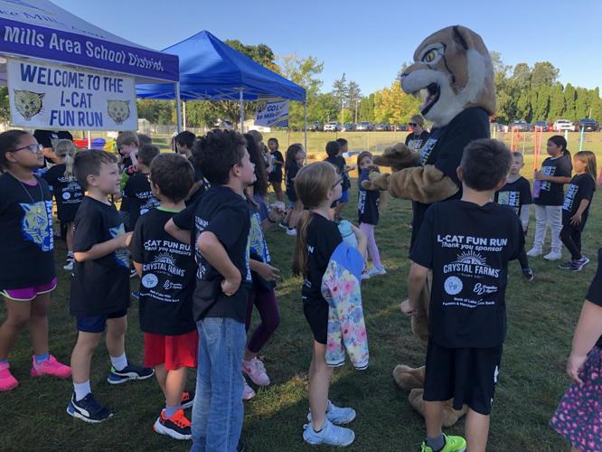 Elementary schoolers participate in fun run | Local | hngnews.com